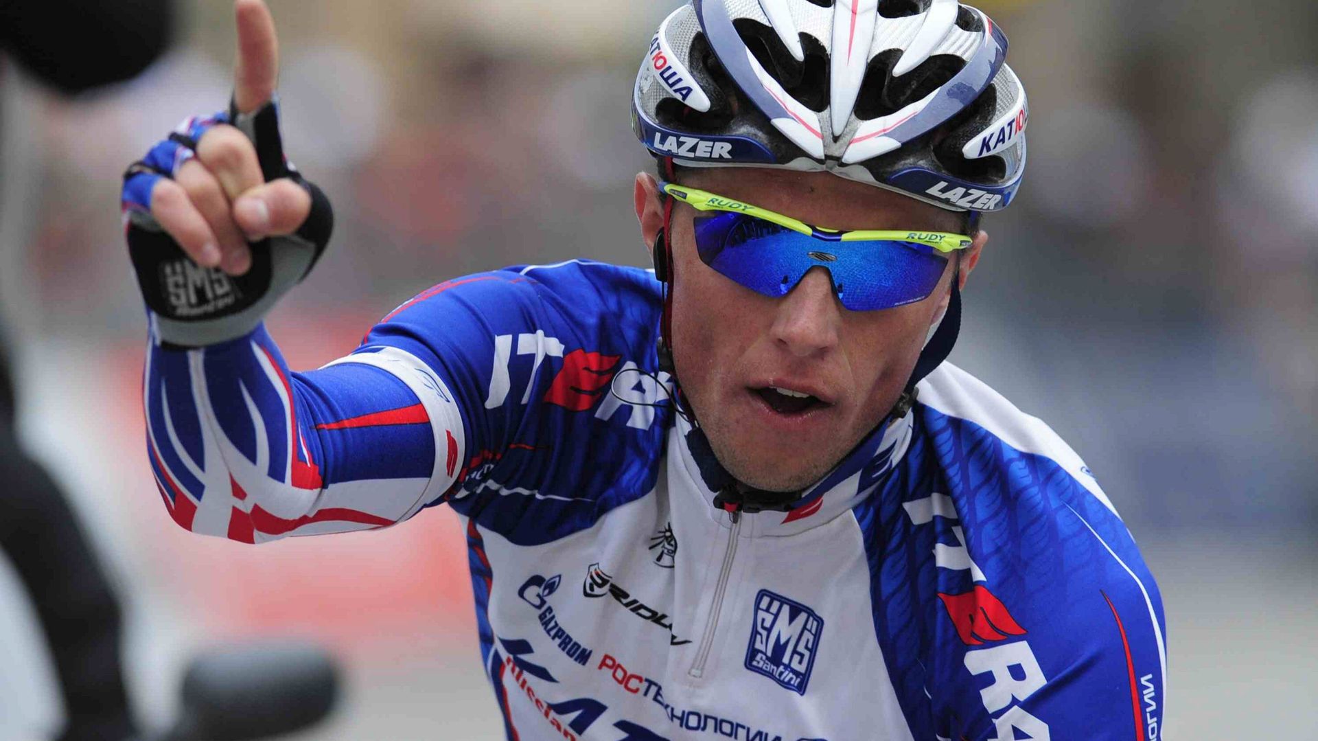 Mikhail Ignatiev, le coureur du jour - rtbf.be