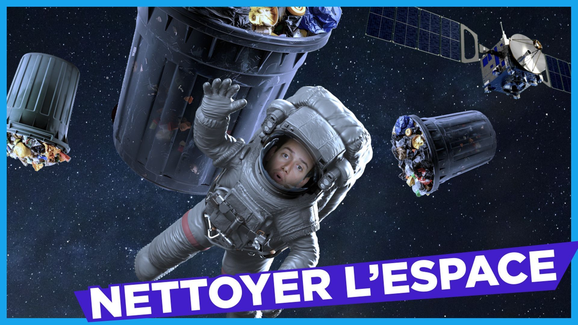 Zéro débris dans l’espace d’ici 2030 - RTBF Actus