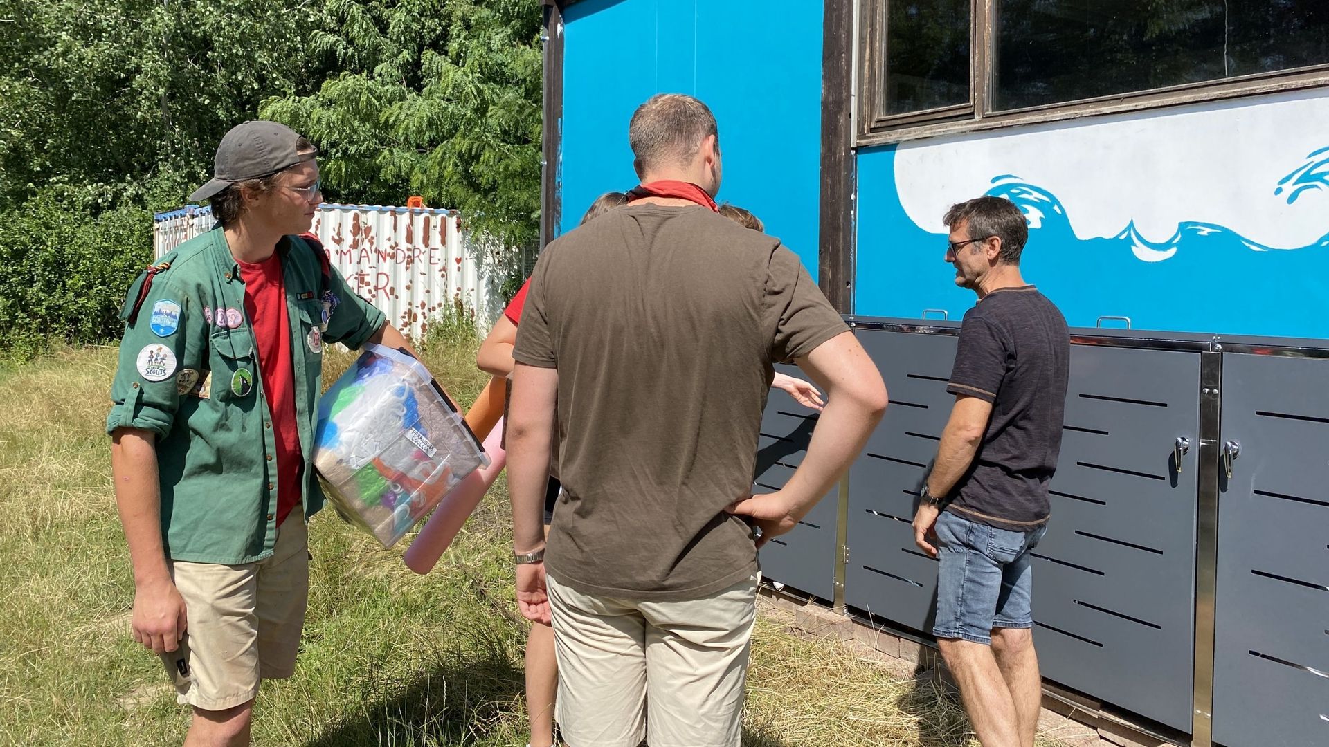Ottignies-Louvain-la-Neuve accueille ses premiers camps scouts cet été ...