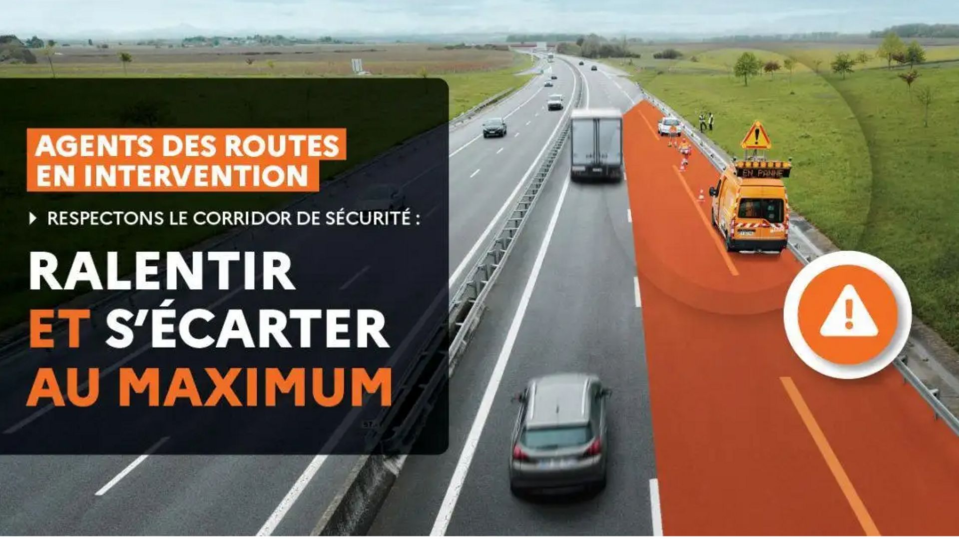 En France cet été : respectez le corridor de sécurité ! - RTBF Actus