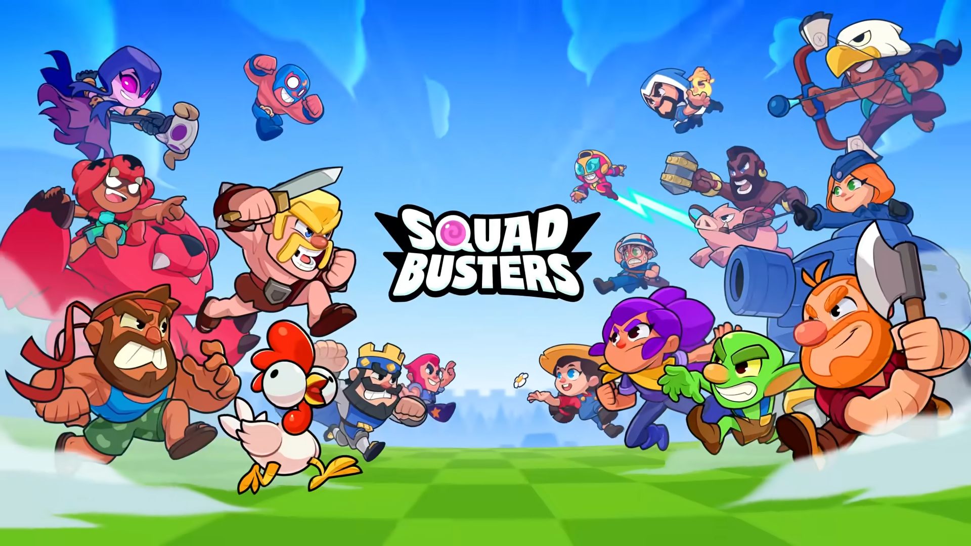 Squad Busters : à quoi ressemble le nouveau jeu des créateurs de Clash of Clans et Brawl Stars ...