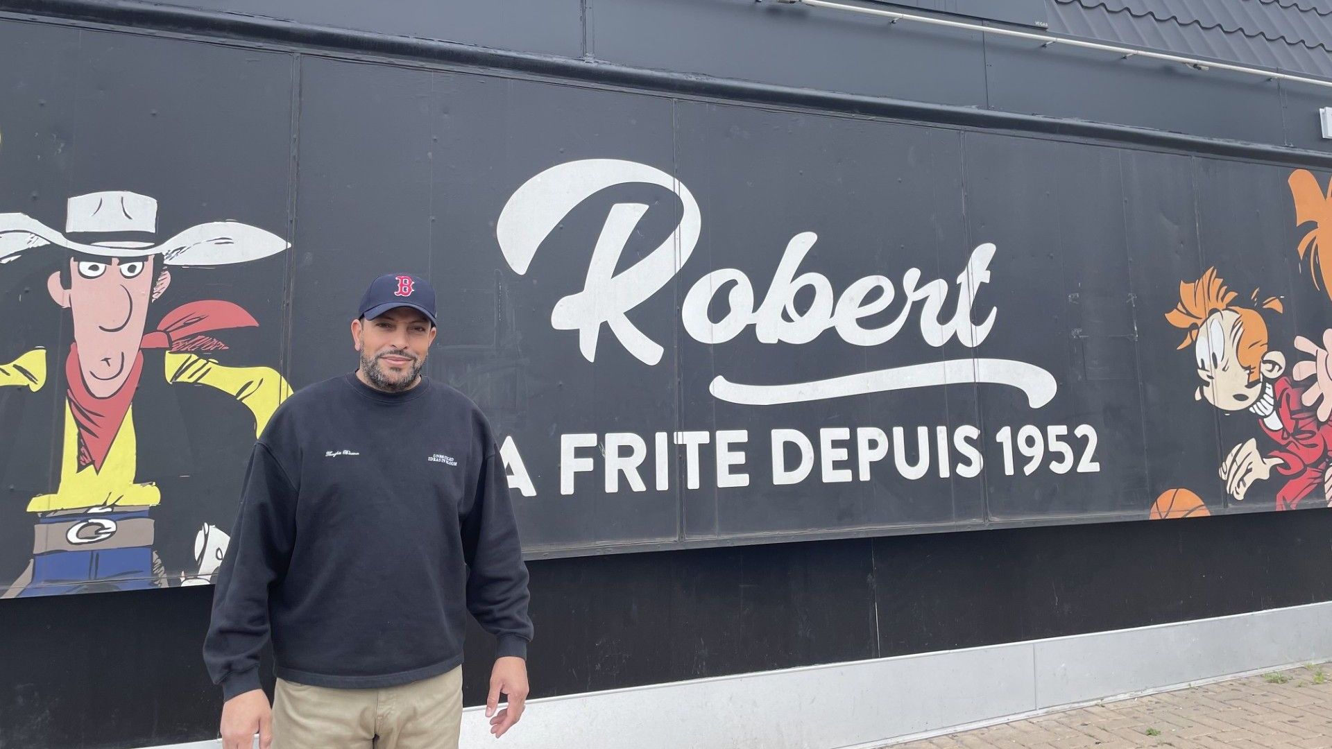 Robert la Frite : 'Fin prêt à rouvrir le plus vite possible !' - RTBF Actus