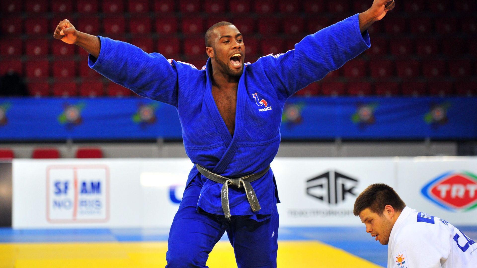 Teddy Riner rentre dans l'histoire - RTBF Actus