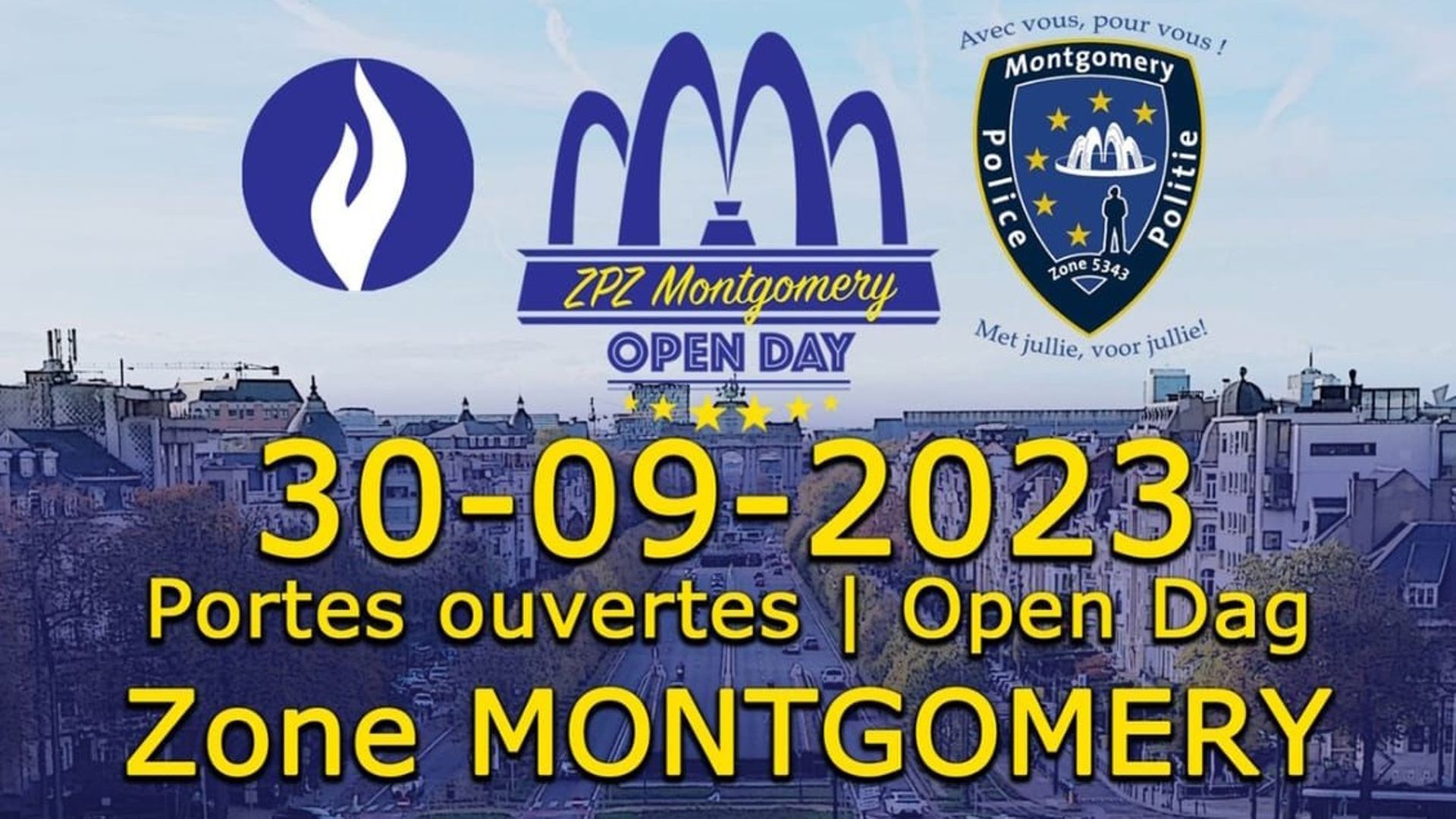 Et si vous faisiez connaissance avec les agents de la zone de police ...