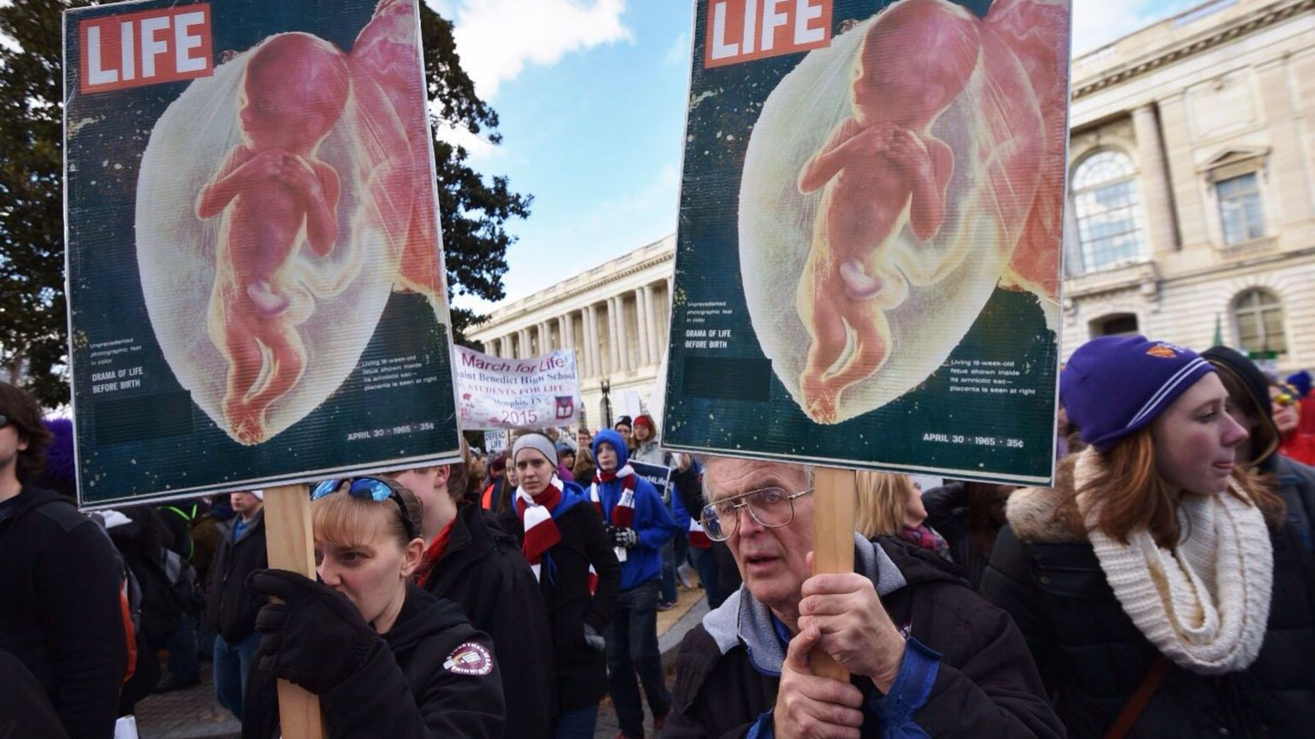Un statut juridique pour l'embryon? 'Cela restreint le droit à l ...