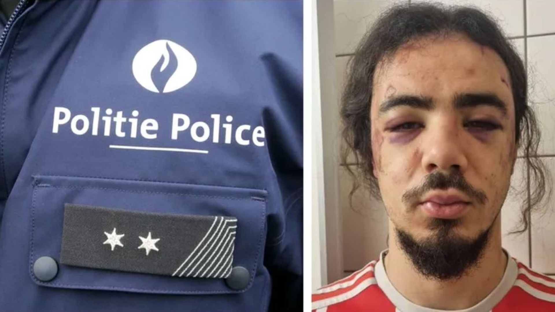 Un Anderlechtois frappe un policier confondu avec un voleur et reçoit ...