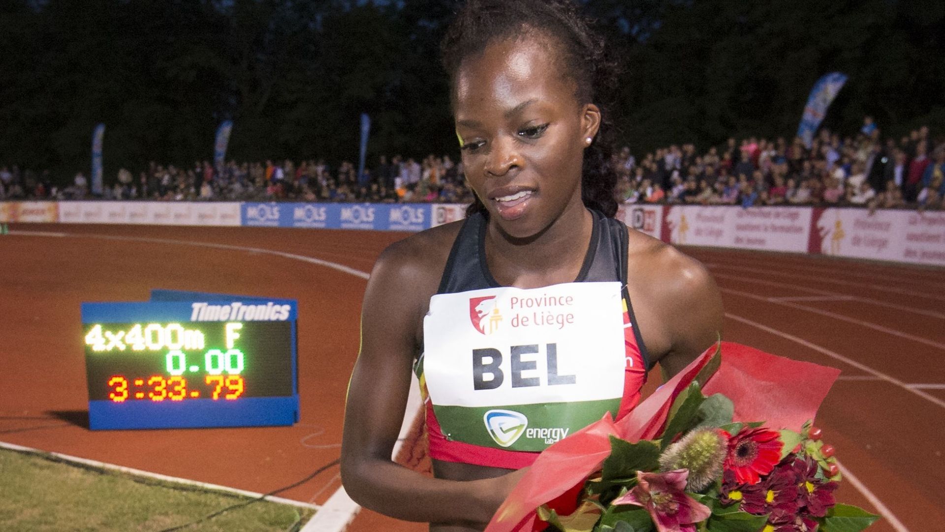 Bolingo réussit le minimum sur 200 m pour les Mondiaux et les JO - RTBF ...
