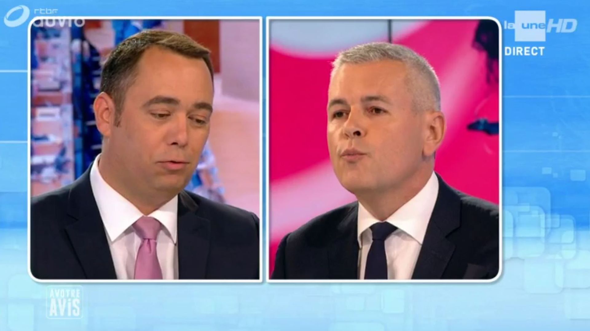 'La justice s'occupe de vous!': vives tensions entre Lacroix (PS) et Prévot (cdH) - RTBF Actus