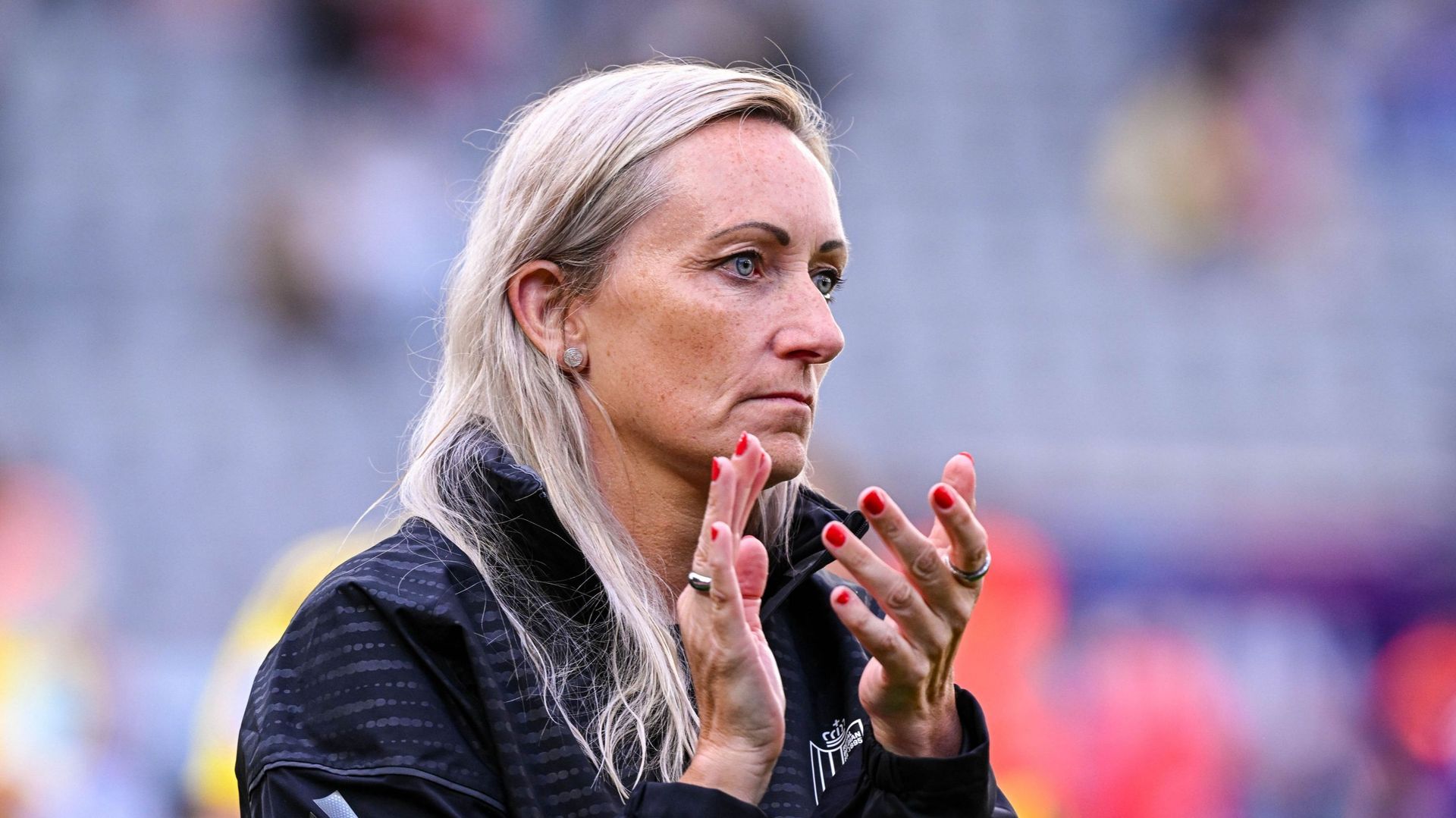 Elisabet Gunnarsdottir après la défaite des Red Flames : 'Je suis fière ...