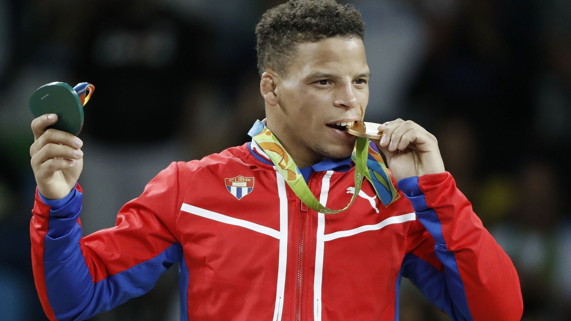 Borrero offre le premier or à Cuba - RTBF Actus