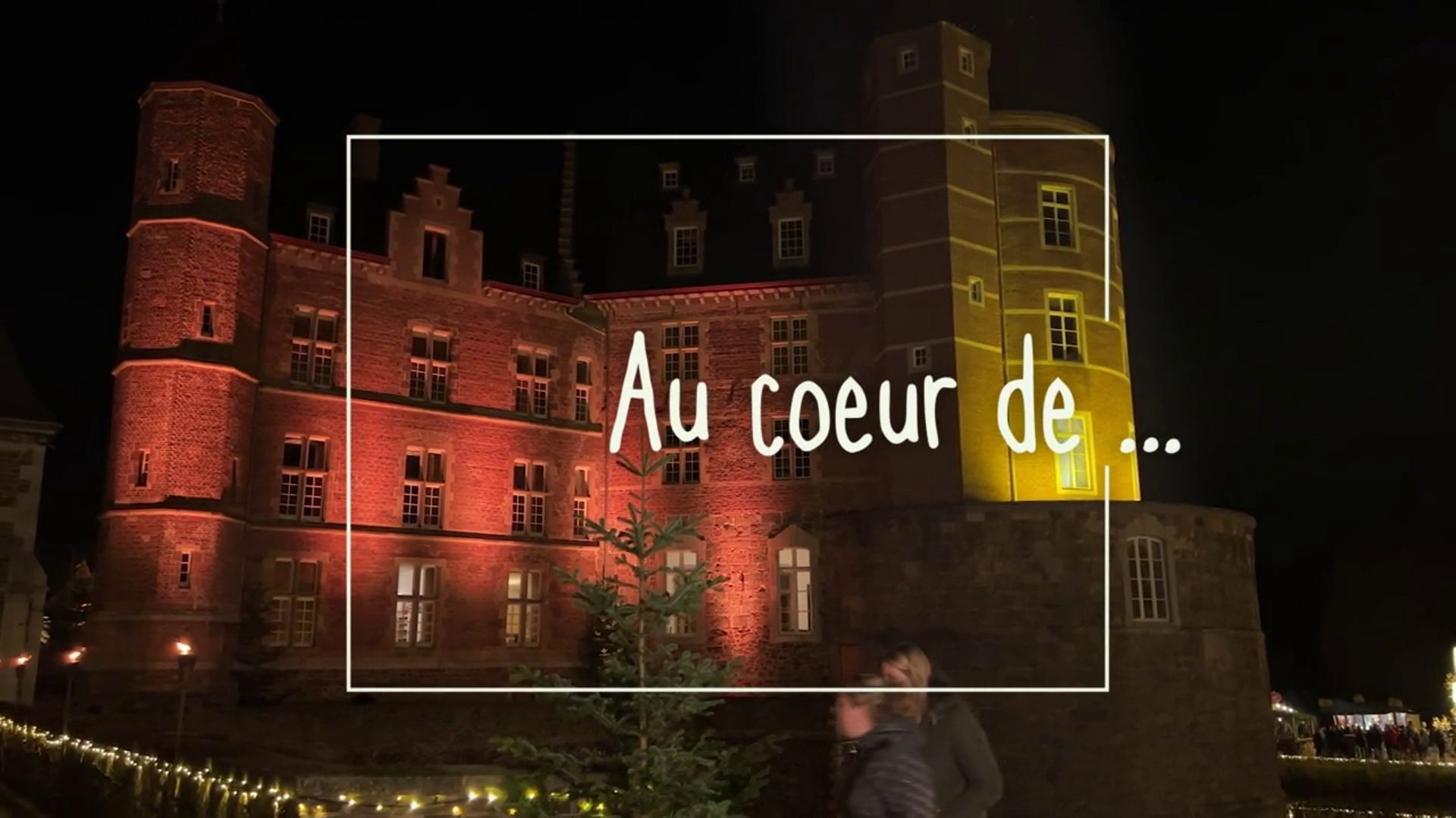 Marché de Noël romantique au Château de Merode - RTBF Actus