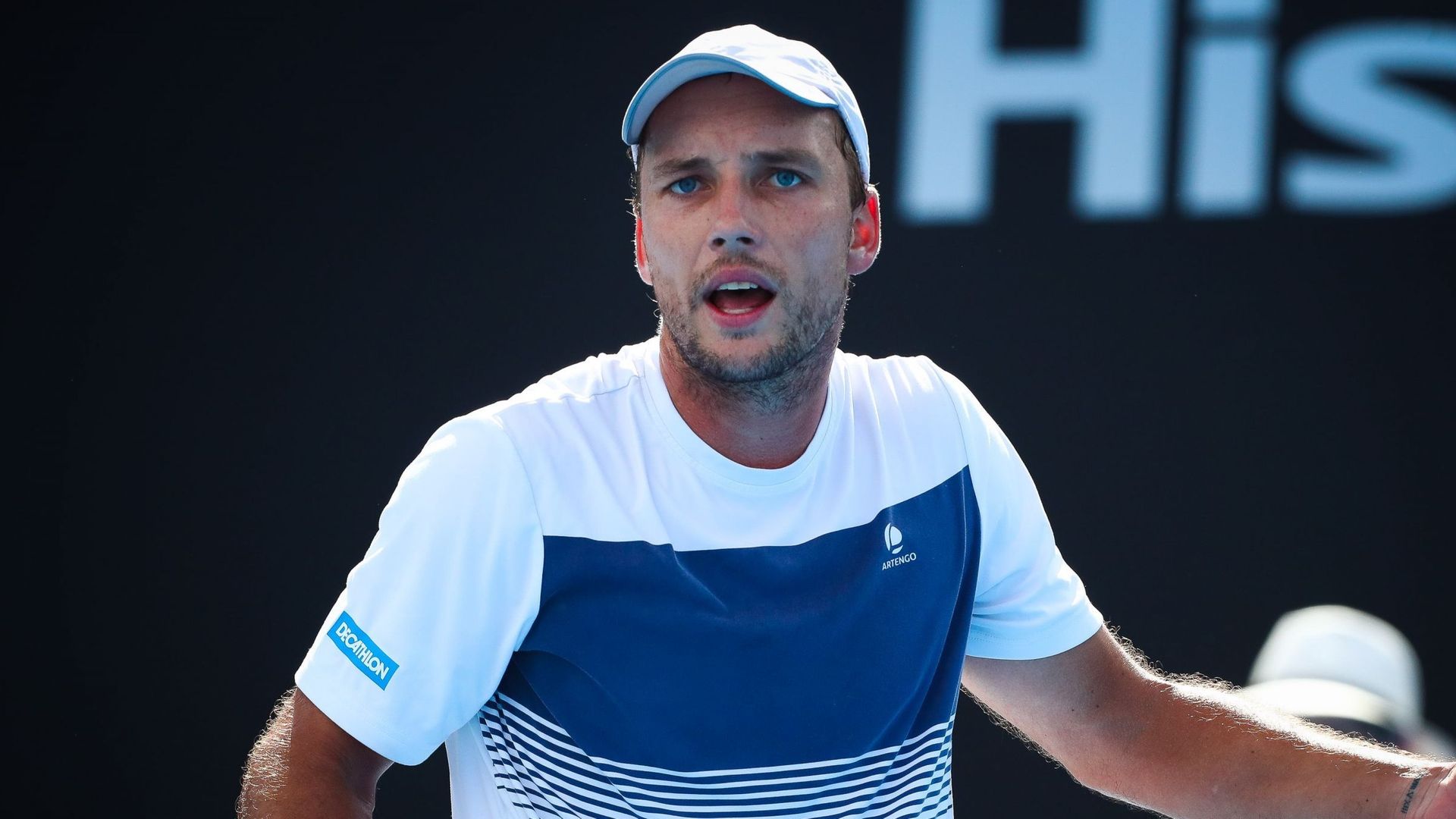 A Sofia, l'Italien Andreas Seppi sera à nouveau sur la route de Darcis