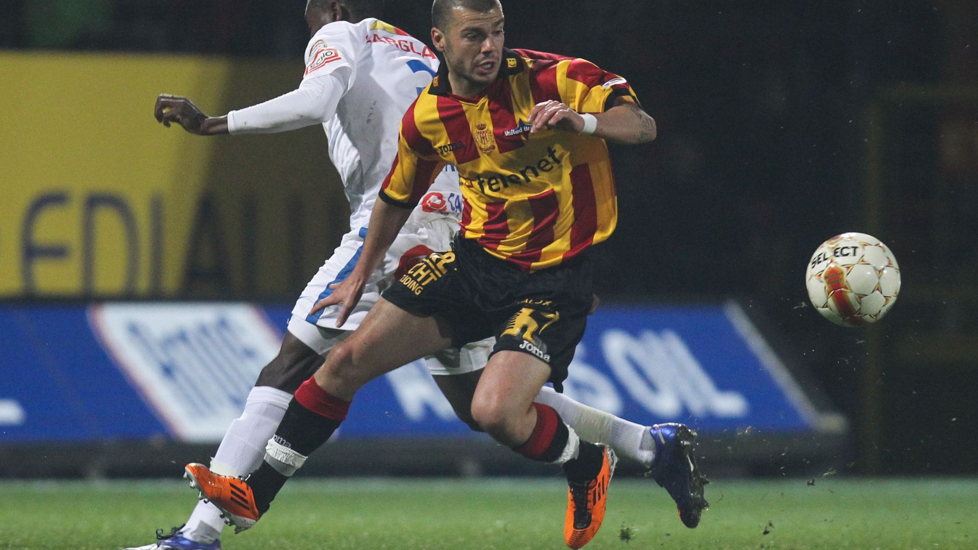 Cordaro prolonge jusqu'à 2016 à Malines - rtbf.be