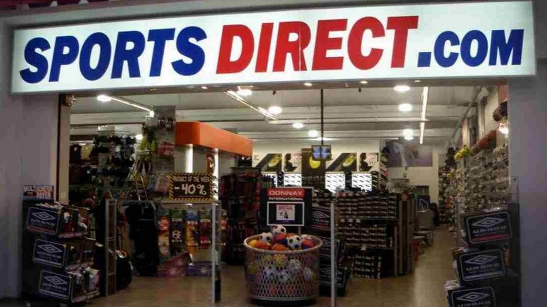 SportsDirect: un accord signé par la CGSLB, CNE et SETCA consultent ...