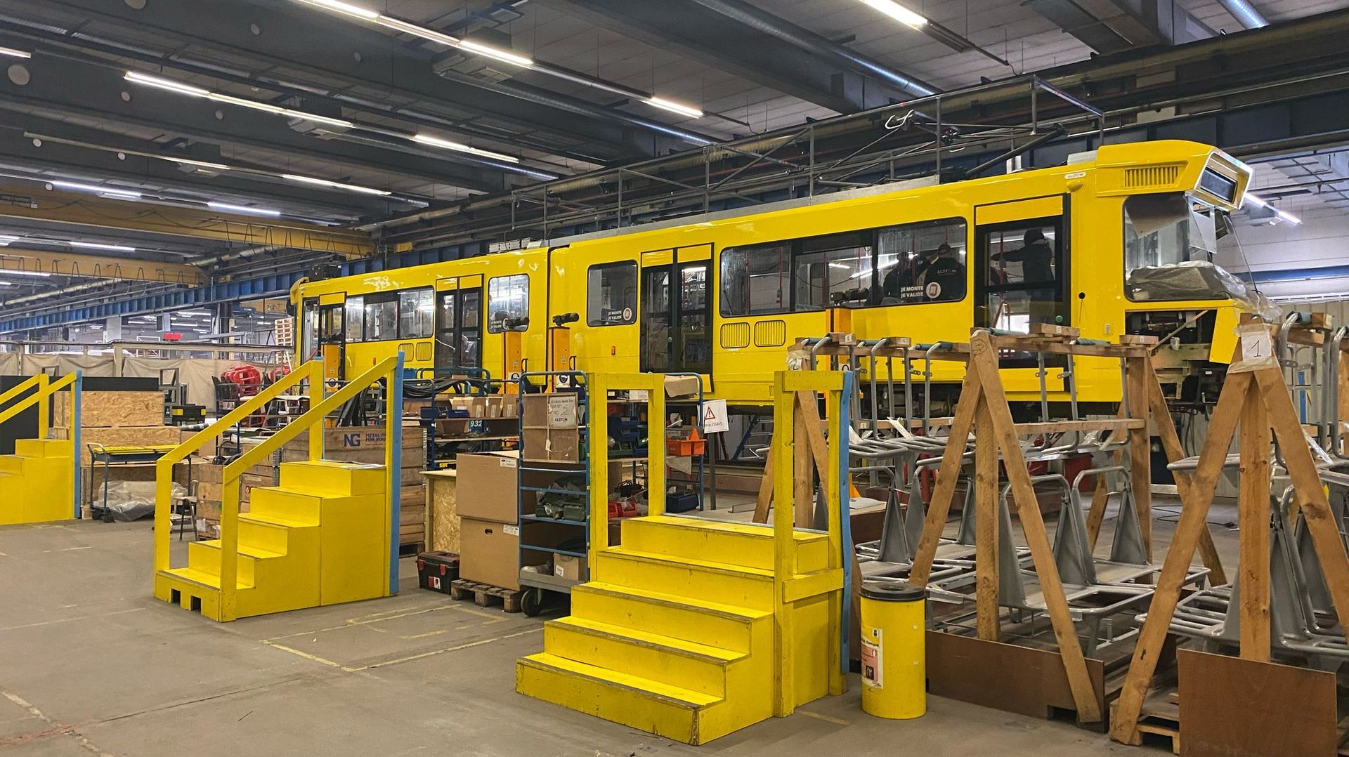 Le chantier de la ligne du métro M5 à Charleroi avance : quels sont les ...