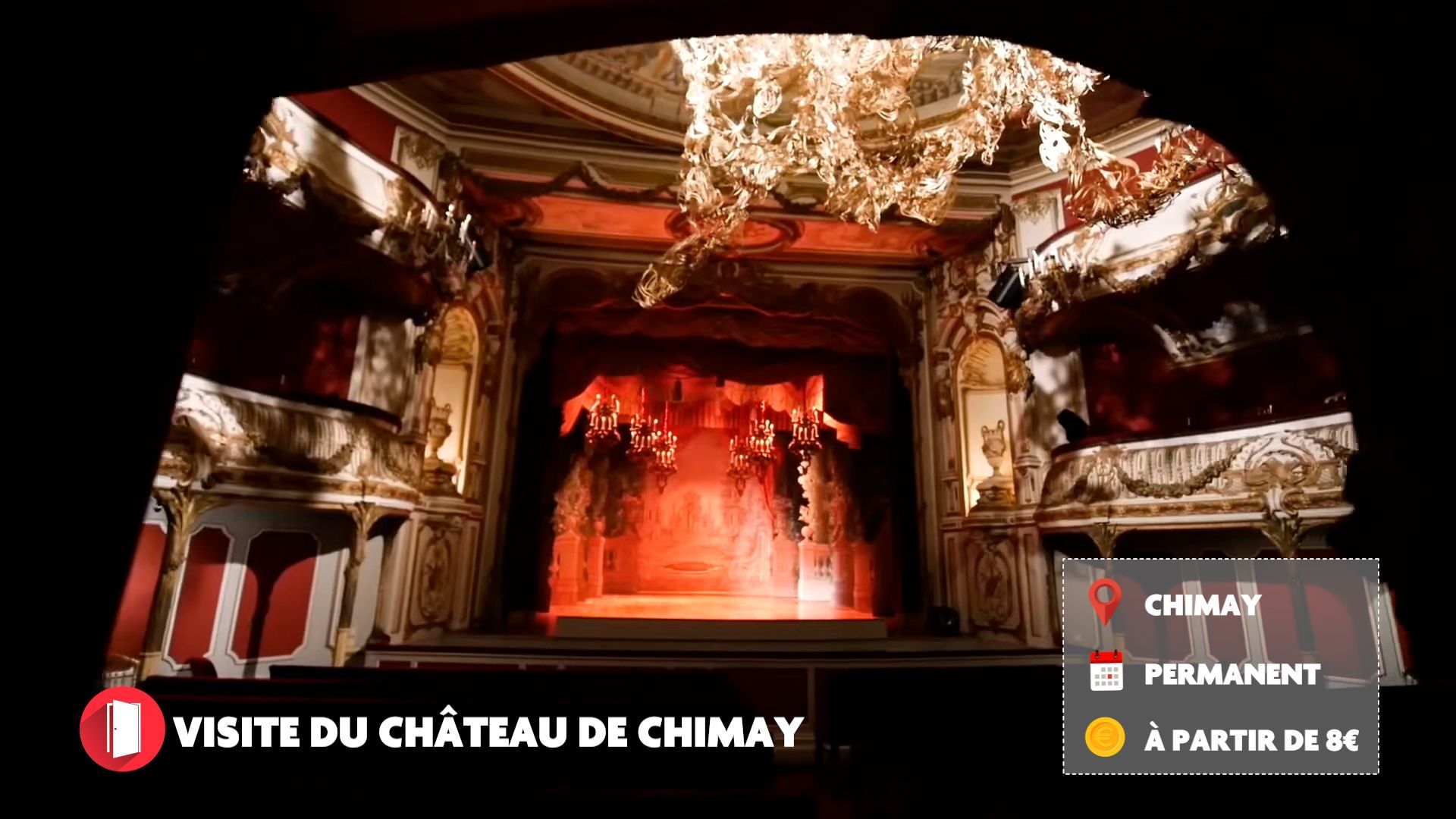 Visite guidée du somptueux Château de Chimay - RTBF Actus