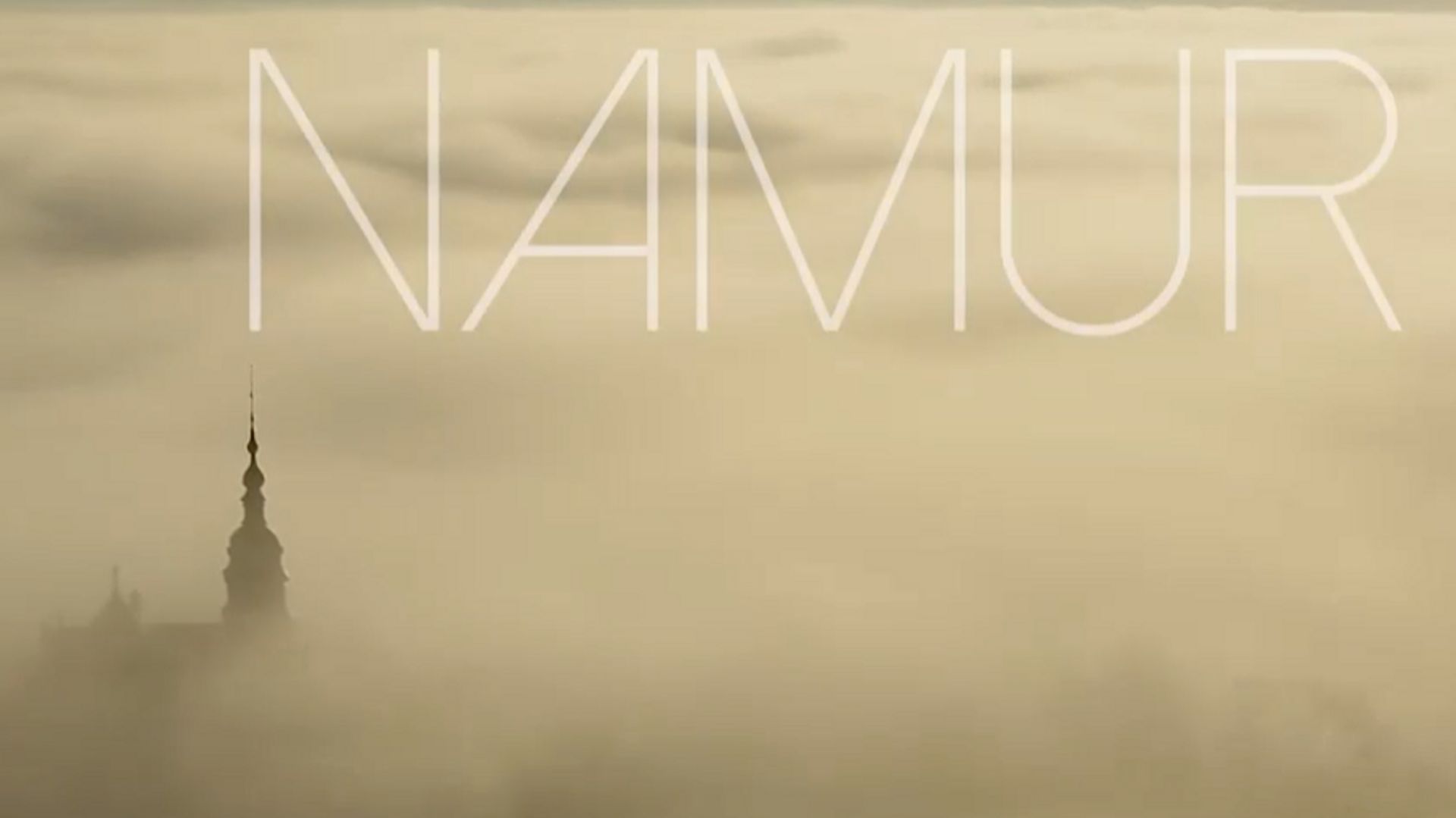 Denis Closon sublime Namur à travers ses vidéos prises avec un drone ...