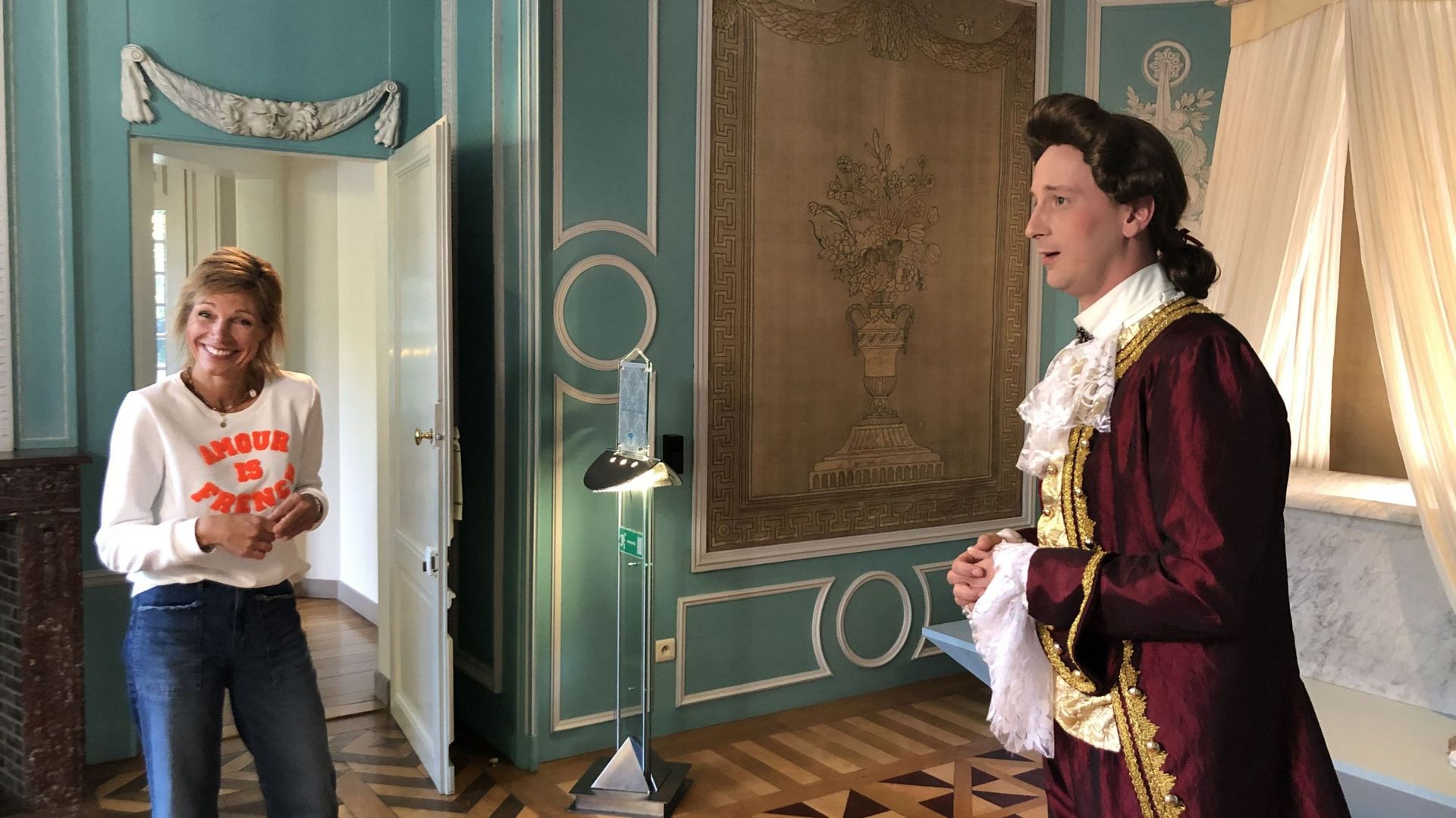 À Seneffe, plongée dans le siècle des Lumières avec Les Ambassadeurs ...