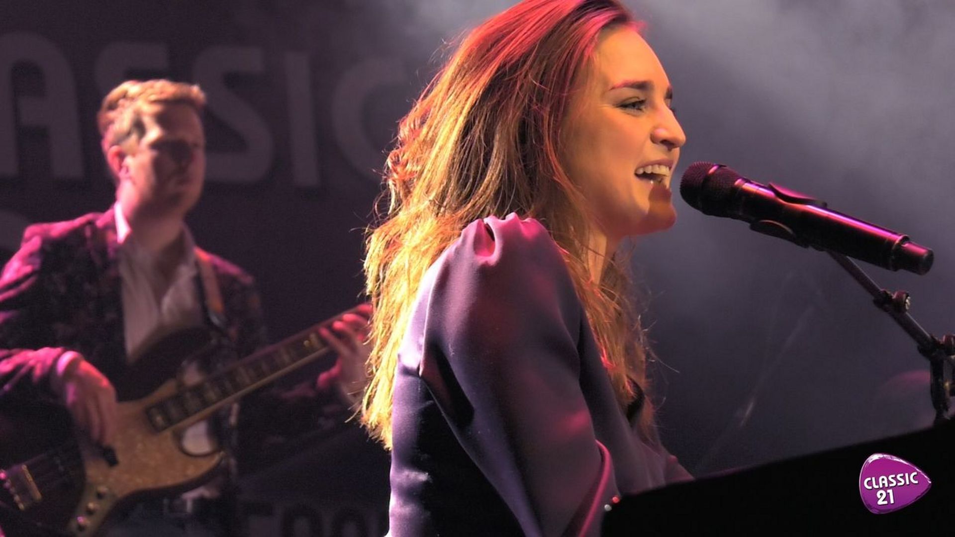 Typh Barrow, d'une voix à l'autre - RTBF Actus