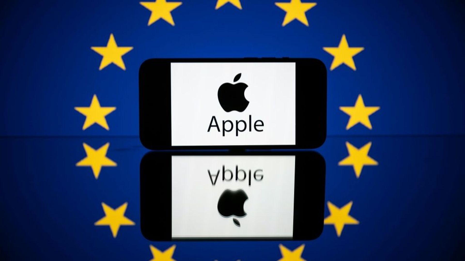 GAFAM : Apple fait appel contre une amende de 500 millions d’euros infligée par l’UE - RTBF Actus