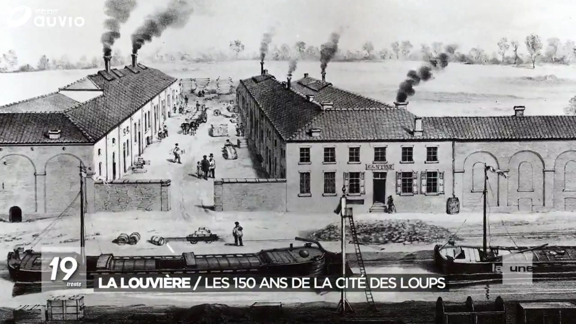 La Louvière a vu le jour il y a 150 ans exactement - RTBF Actus