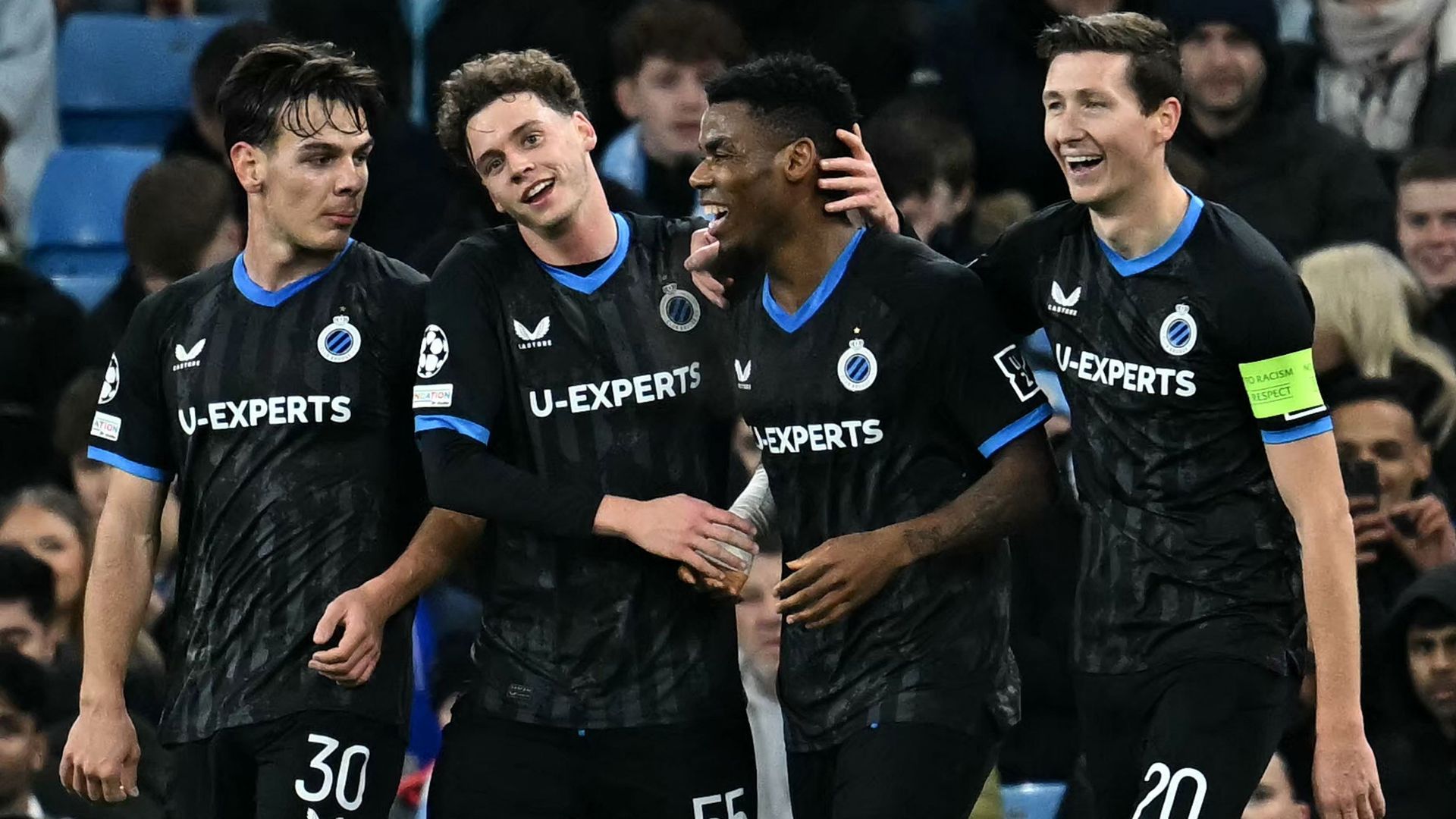 Plombé par une fin de match catastrophique, le Club Bruges voit les ...