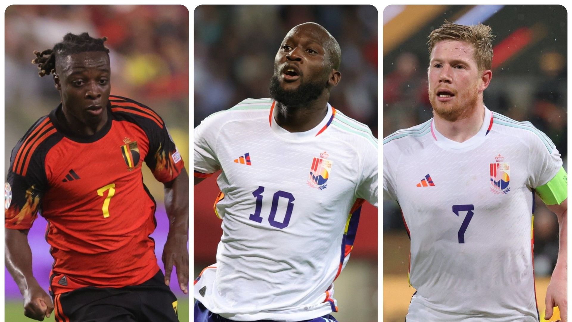 Complètement Foot : qui étaient les 3 meilleurs Diables Rouges en 2023 ...