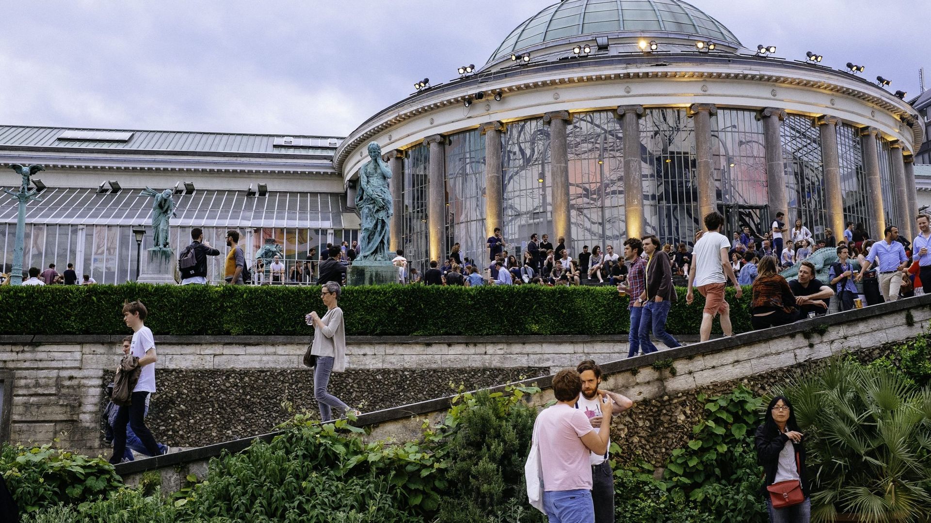 Des concerts au Botanique à l'automne 2024