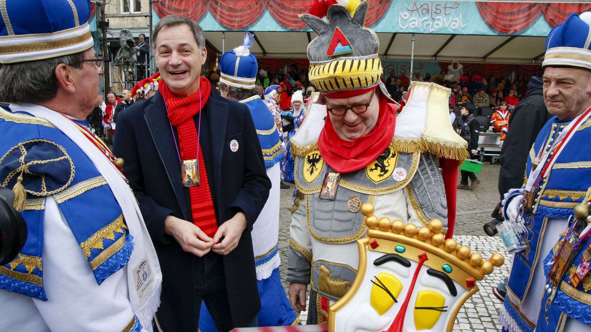 80.000 personnes ont assisté au carnaval d’Alost dont plusieurs ...