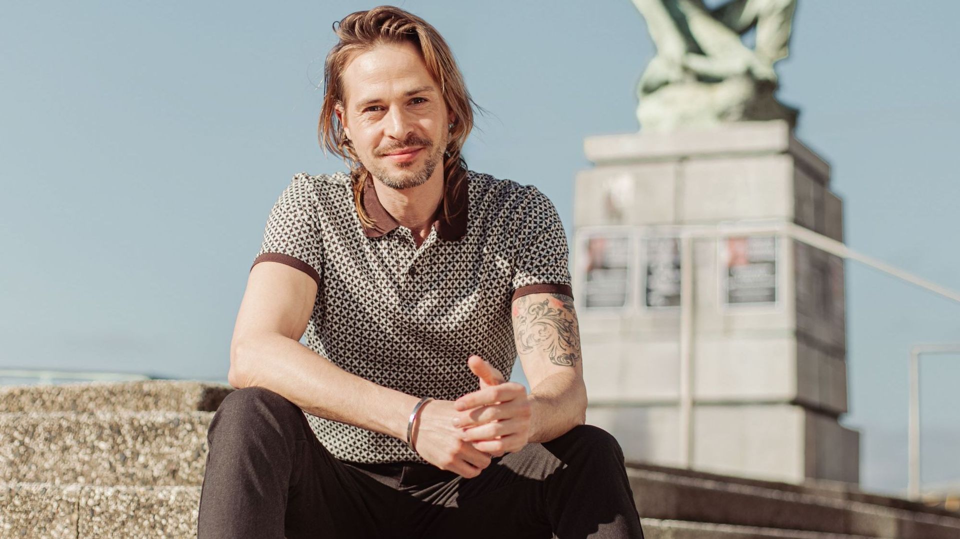 Le comédien Benjamin Ramon de Durbuy dévoile ses nombreux projets ...