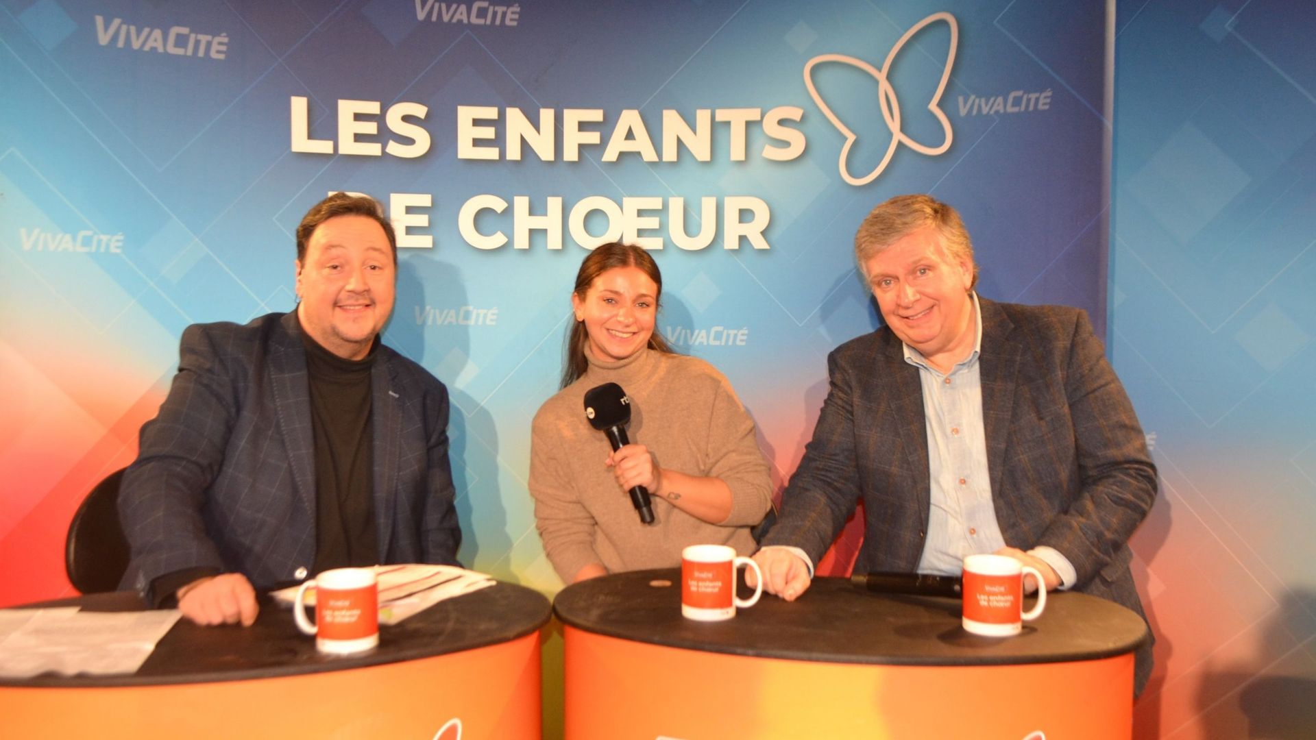 Un duo père-fille aux côtés de Michaël Pachen ( vidéo ) - RTBF Actus