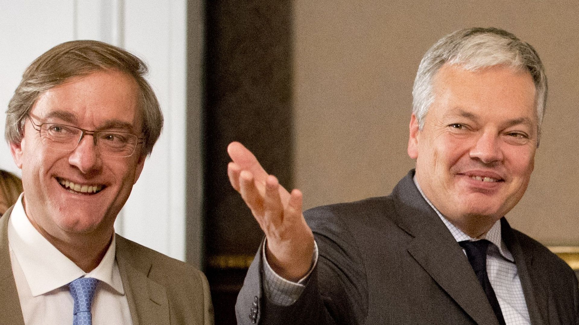 De Wolf: le positionnement de Reynders sur Bruxelles est anachronique ...