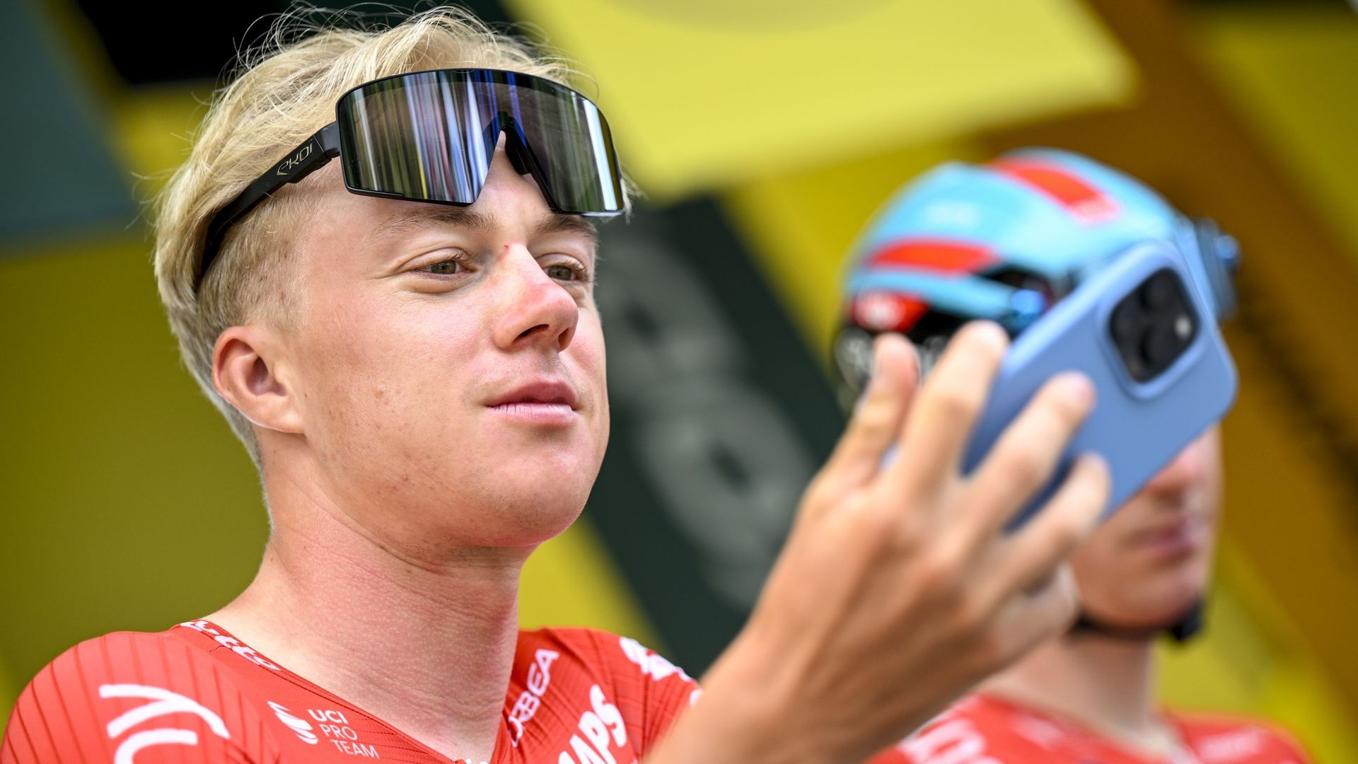 Maxim Van Gils a tranché : il quitte Lotto-Dstny, pour Red Bull-BORA ...