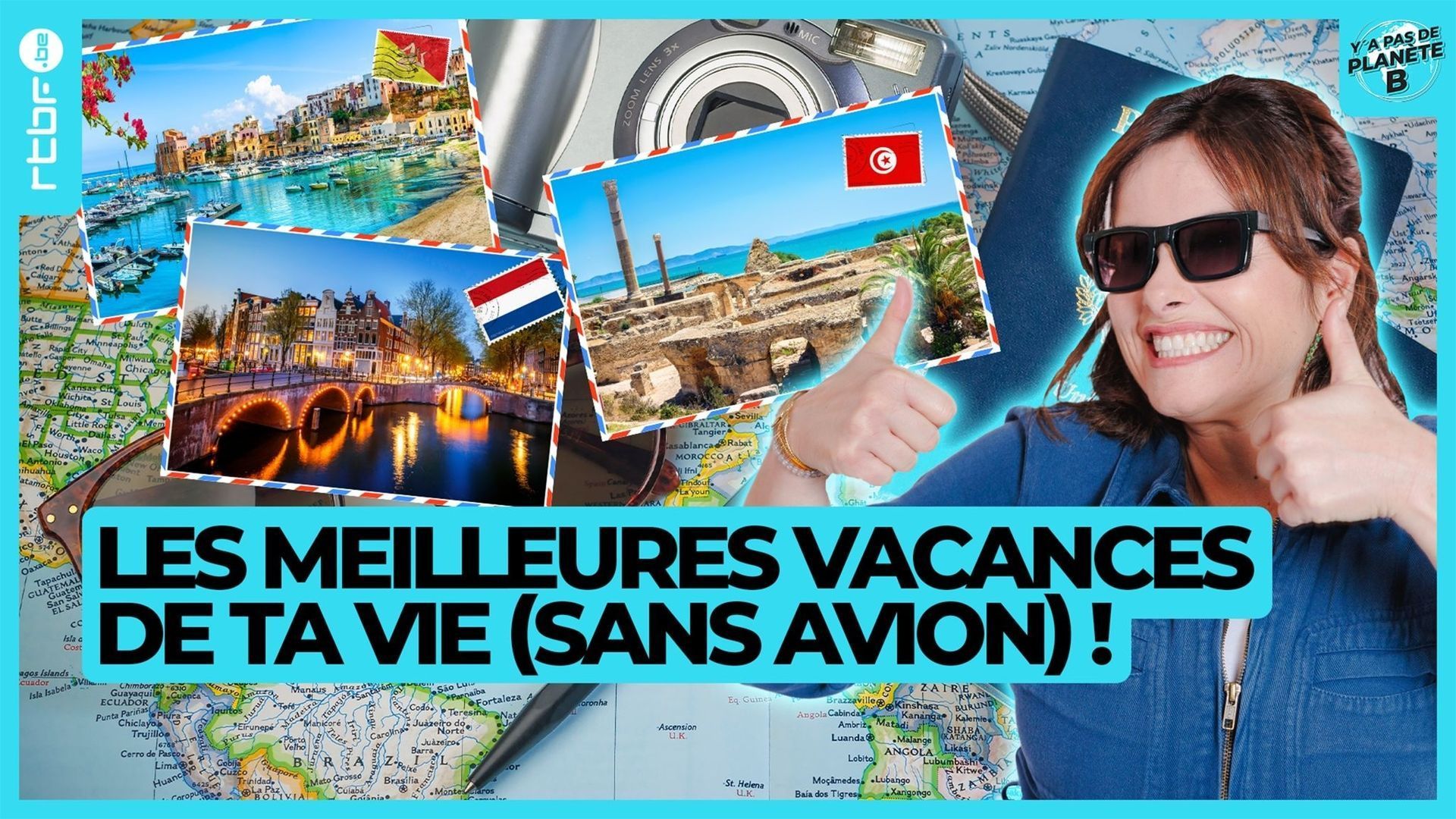 Les 5 réflexes indispensables pour des vacances réussies - RTBF Actus