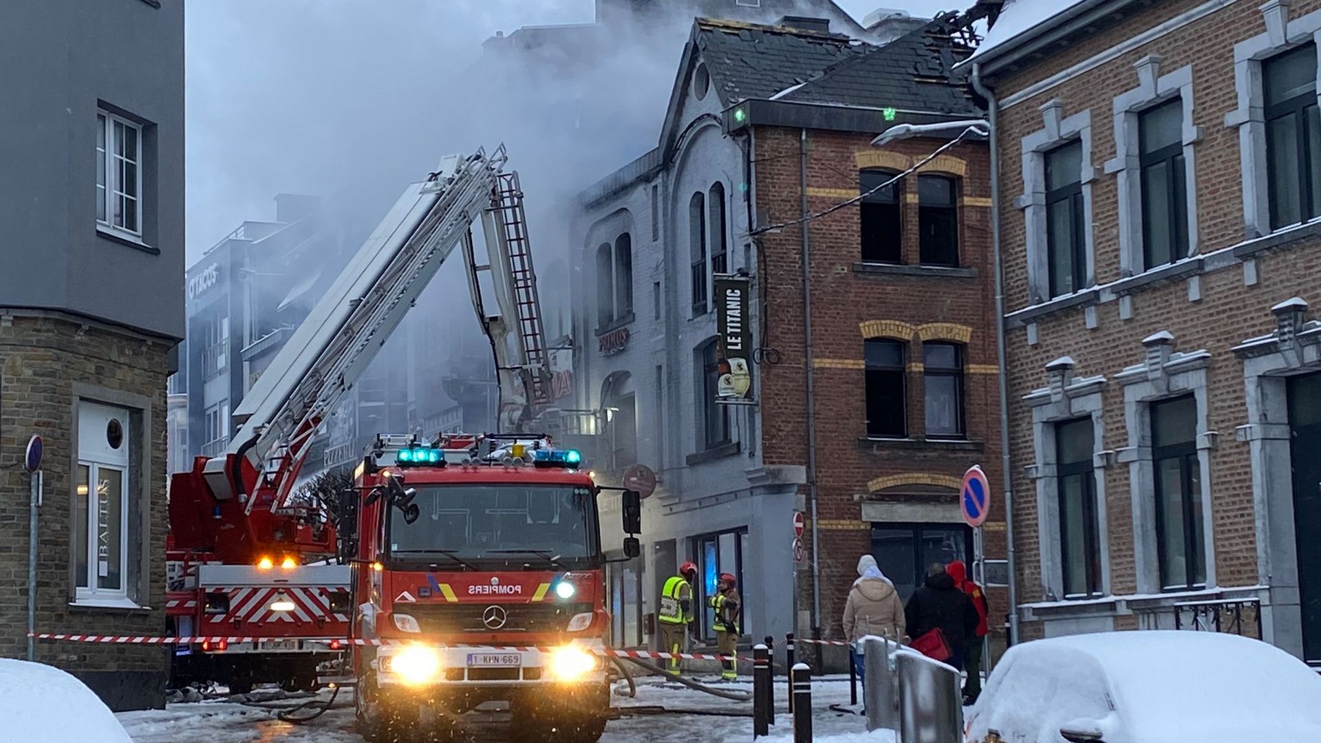 Incendie dans le centre de Bastogne : le corps d’une victime retrouvé ...