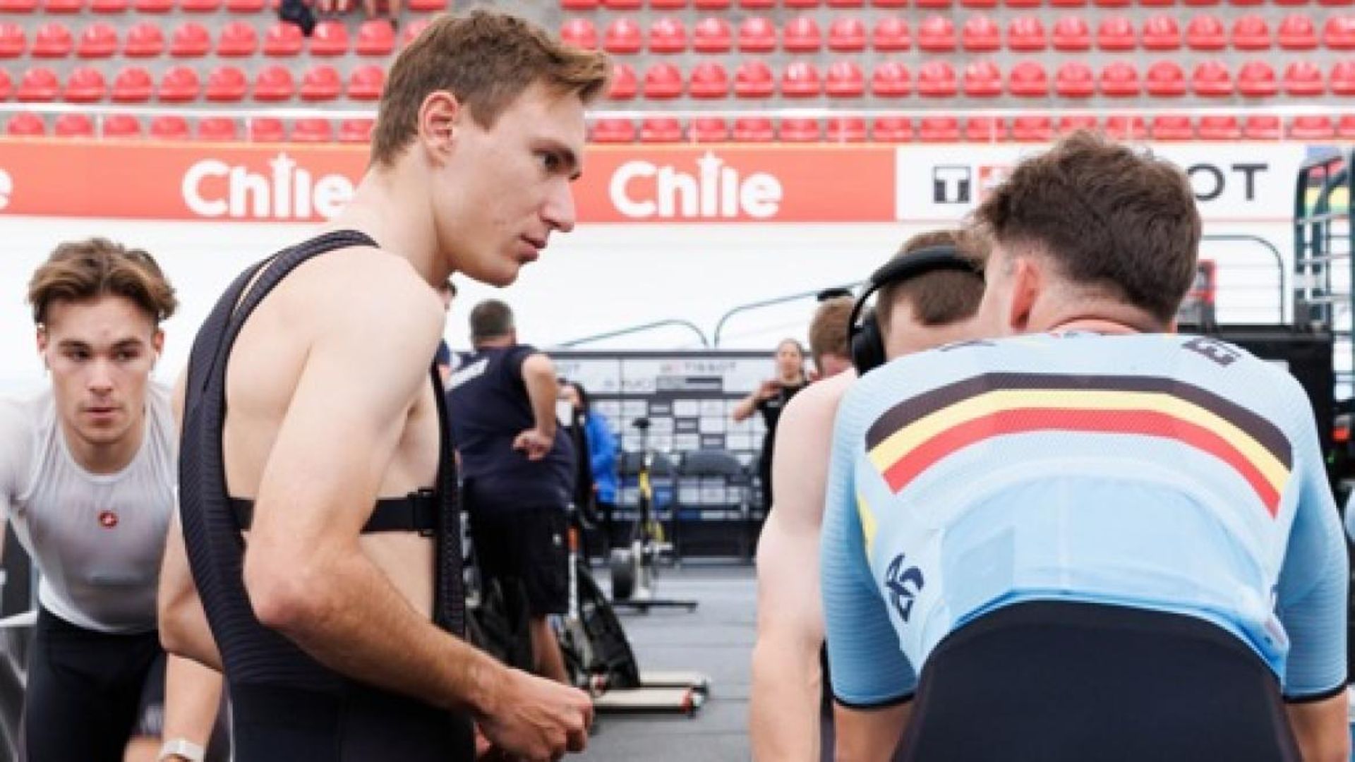 Six Jours de Gand : Lindsay De Vylder inquiet après sa contre ...