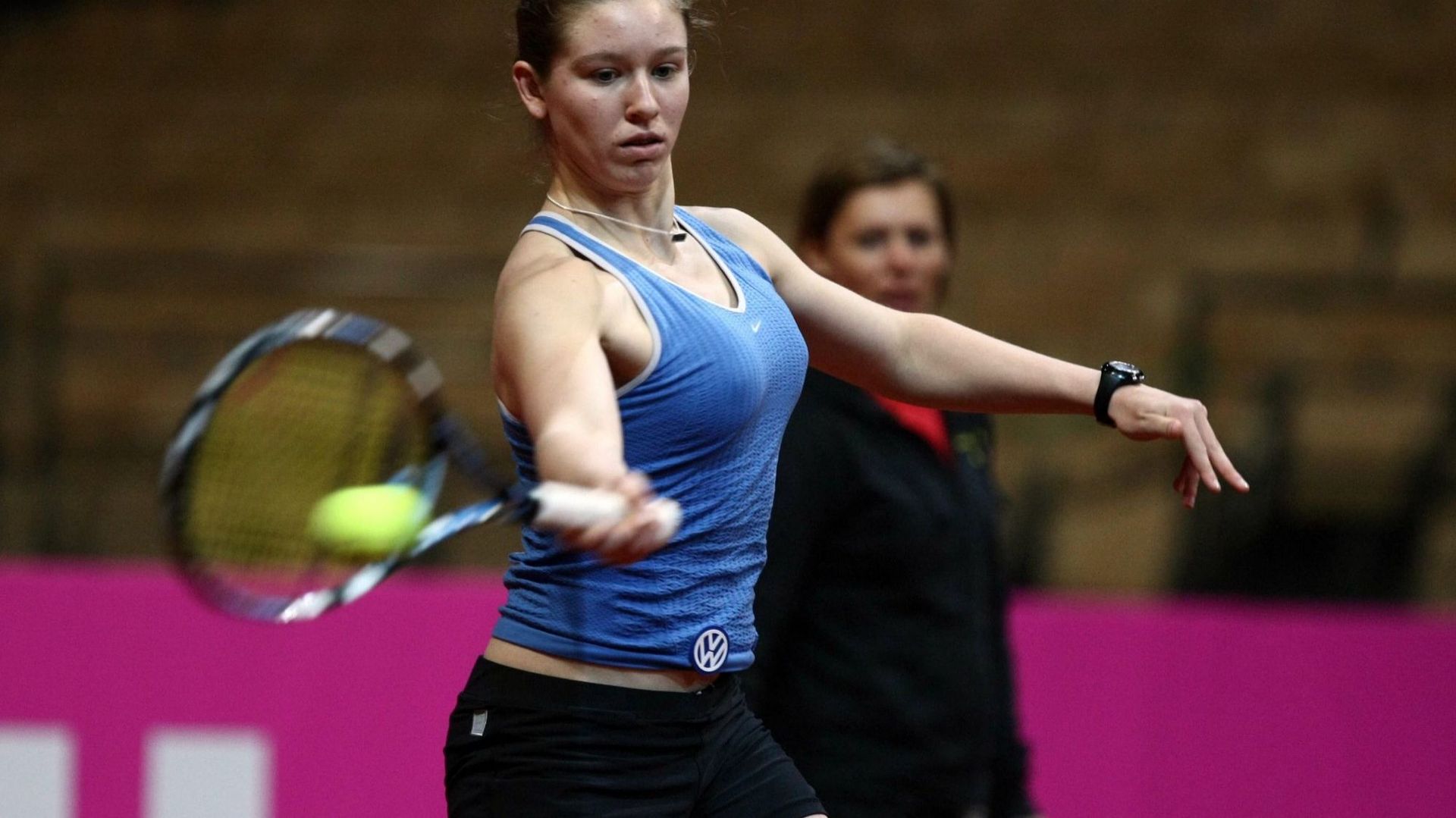 An-Sophie Mestach au 2-ème tour en junior - RTBF Actus