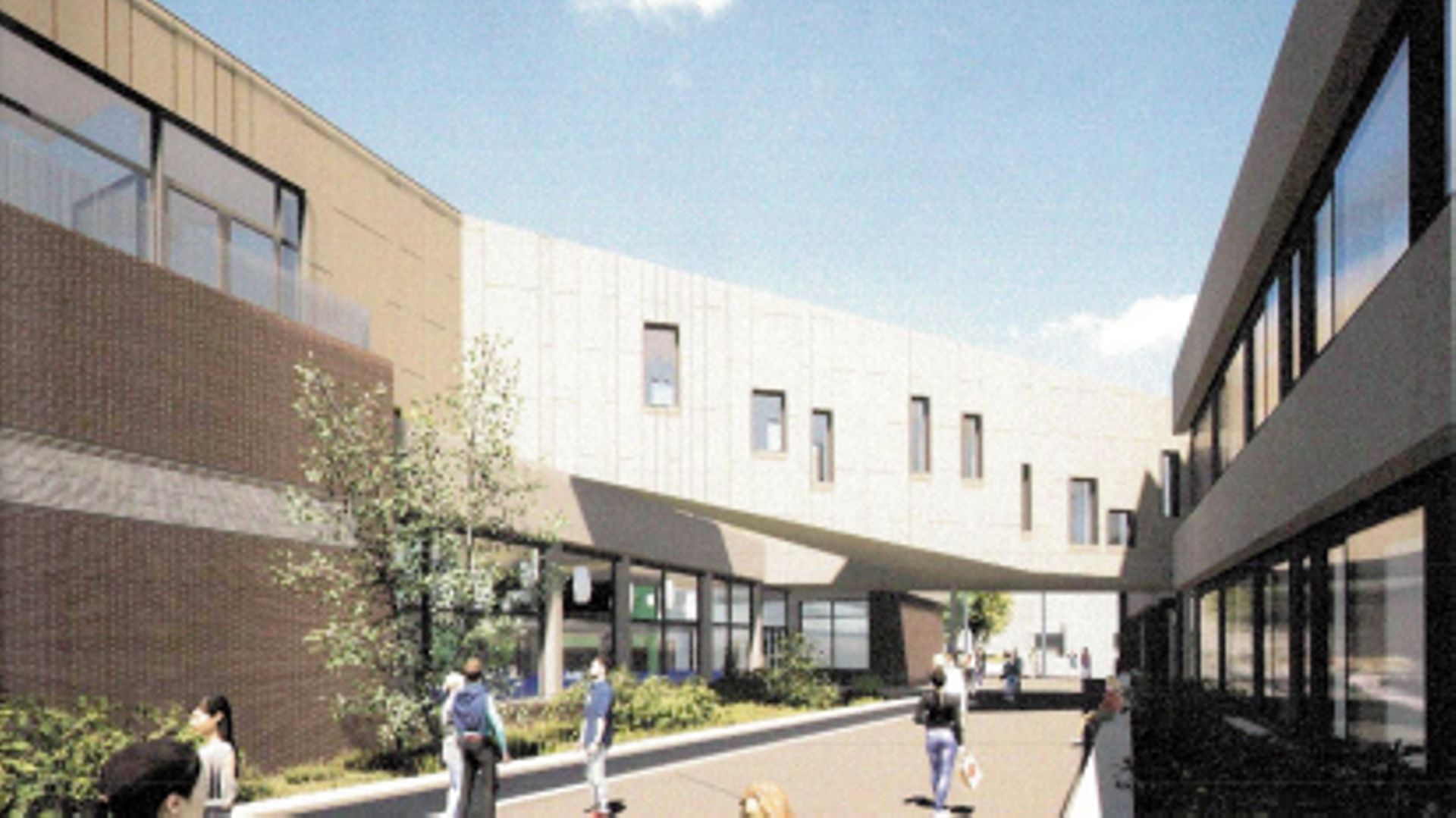 Projet d’un nouveau campus Henallux à Bomel pour regrouper les élèves ...