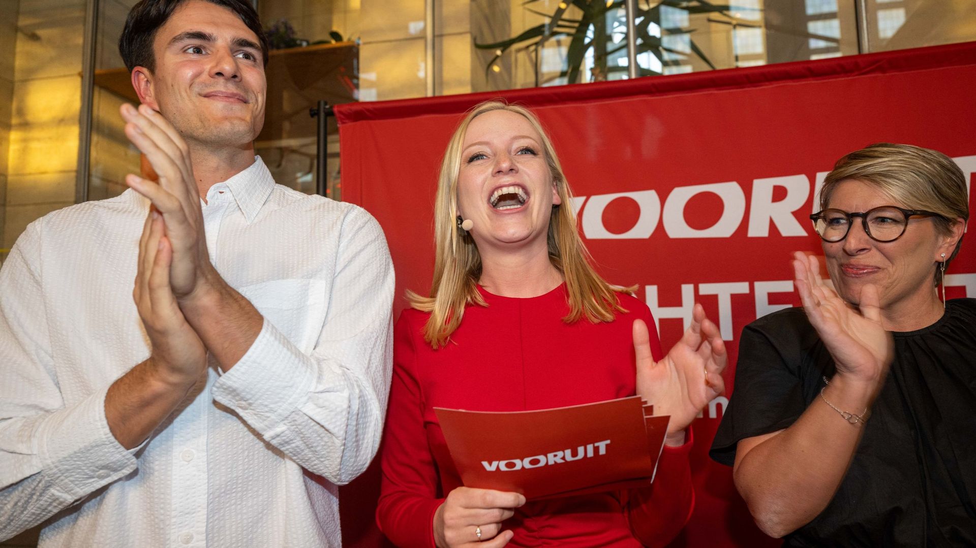 Elections 2024 : Melissa Depraetere (Vooruit) prête à entamer des ...