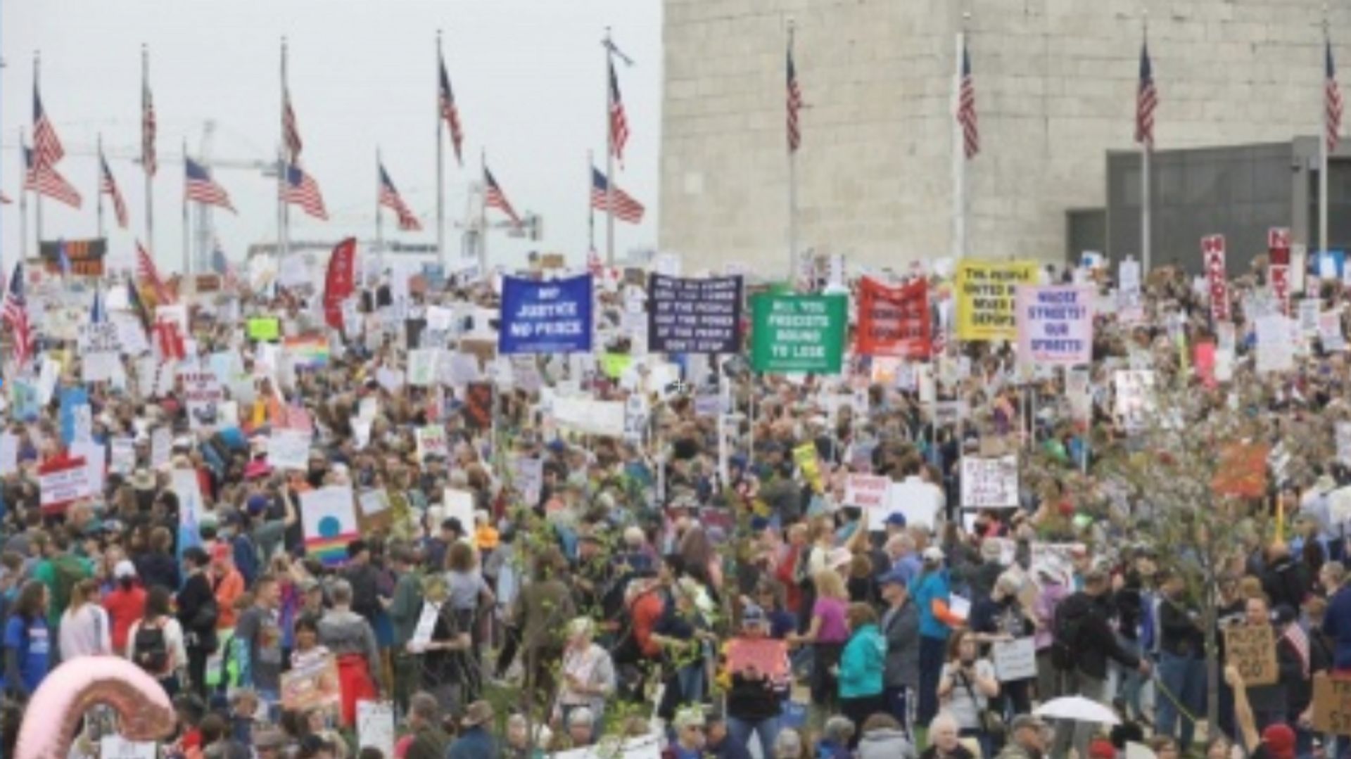 Etats-Unis : manifestations dans plusieurs villes, dont Washington ...