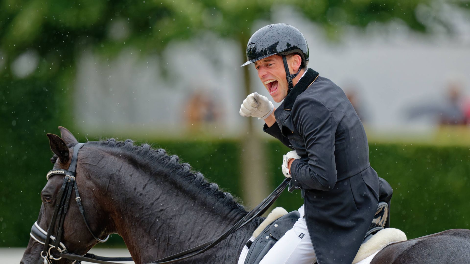Historique : Justin Verboomen sacré champion d’Europe de dressage - RTBF Actus