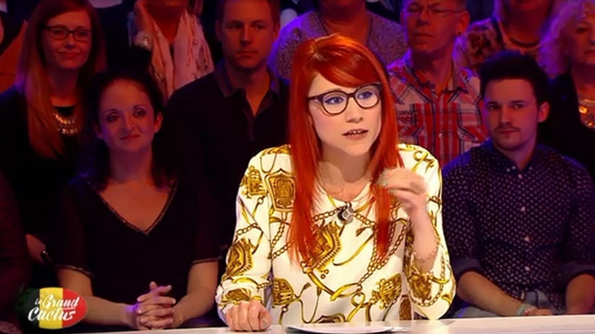 Super-Héros VS Les Visiteurs, le Cactus Geek de Julie Van H! - RTBF Actus