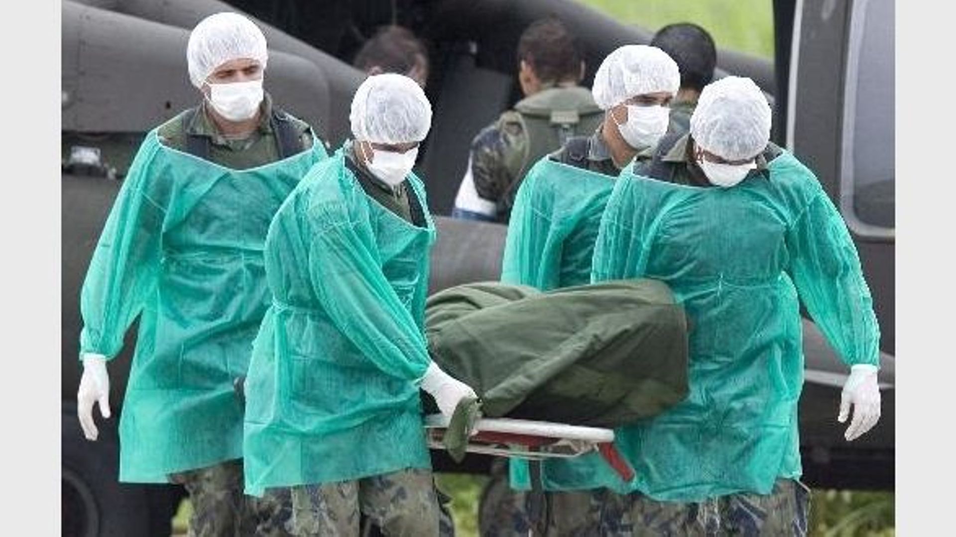 Vol Rio-Paris: le pilote identifié parmi les corps retrouvés - RTBF Actus