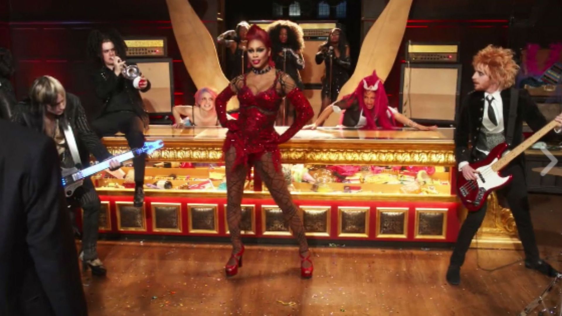 Premières images du remake de 'The Rocky Horror Picture Show' - RTBF Actus