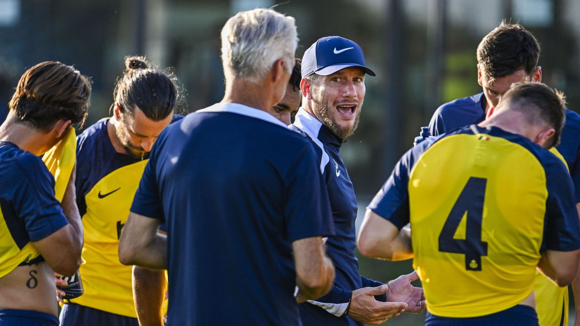 Reprise Pro League : L’Union, le départ du boss et le don de Zorgane - RTBF Actus