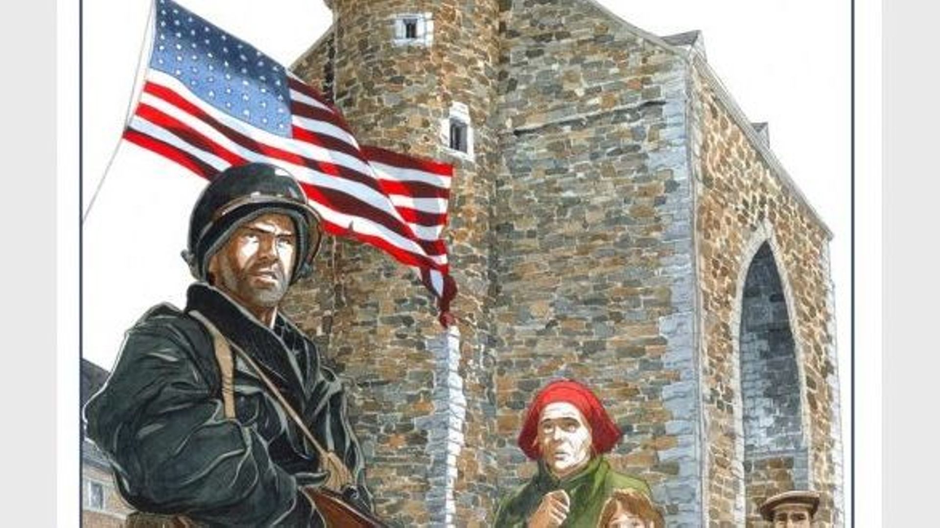 'Stavelot 44,une ville au coeur de la guerre' - RTBF Actus