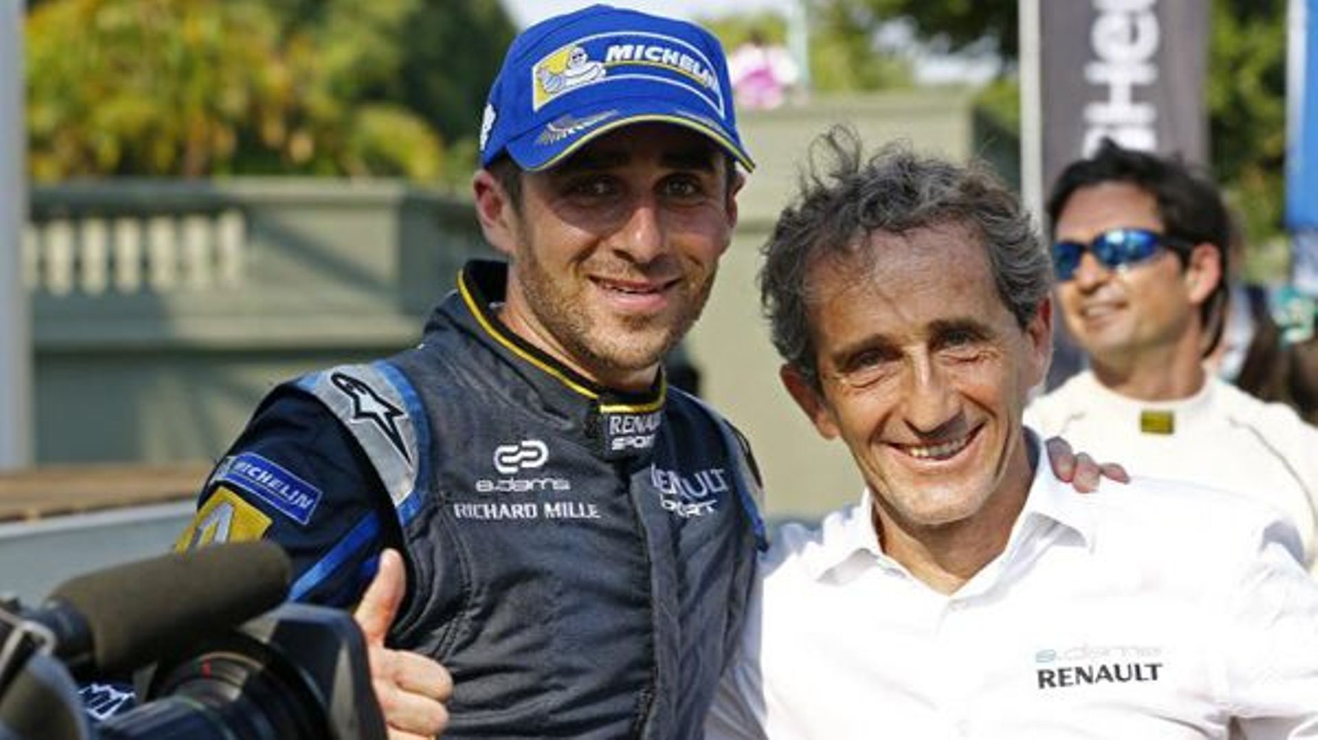 Nicolas Prost vainqueur en Formule E à Miami, D'Ambrosio 4e - RTBF Actus
