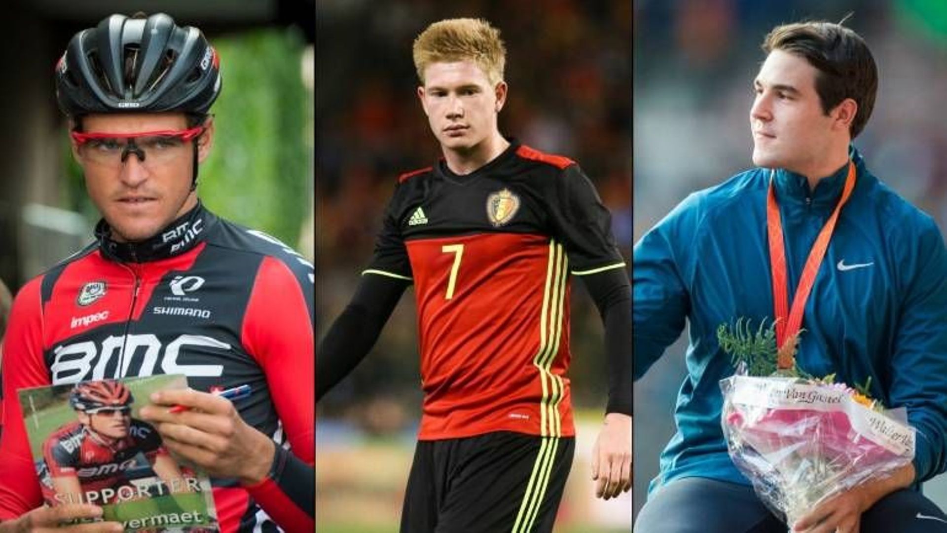 Qui sont les personnalités sportives belges qui ont marqué 2015