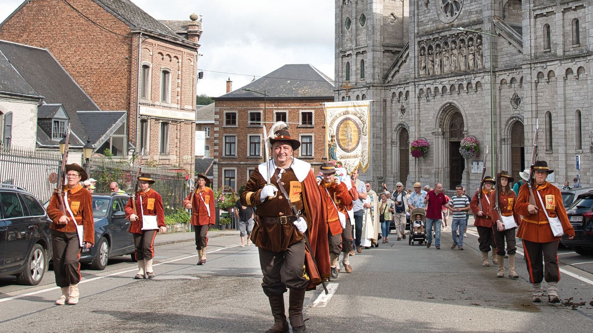 Rochefort : le pèlerinage de Foy Notre-Dame reconnu au patrimoine ...