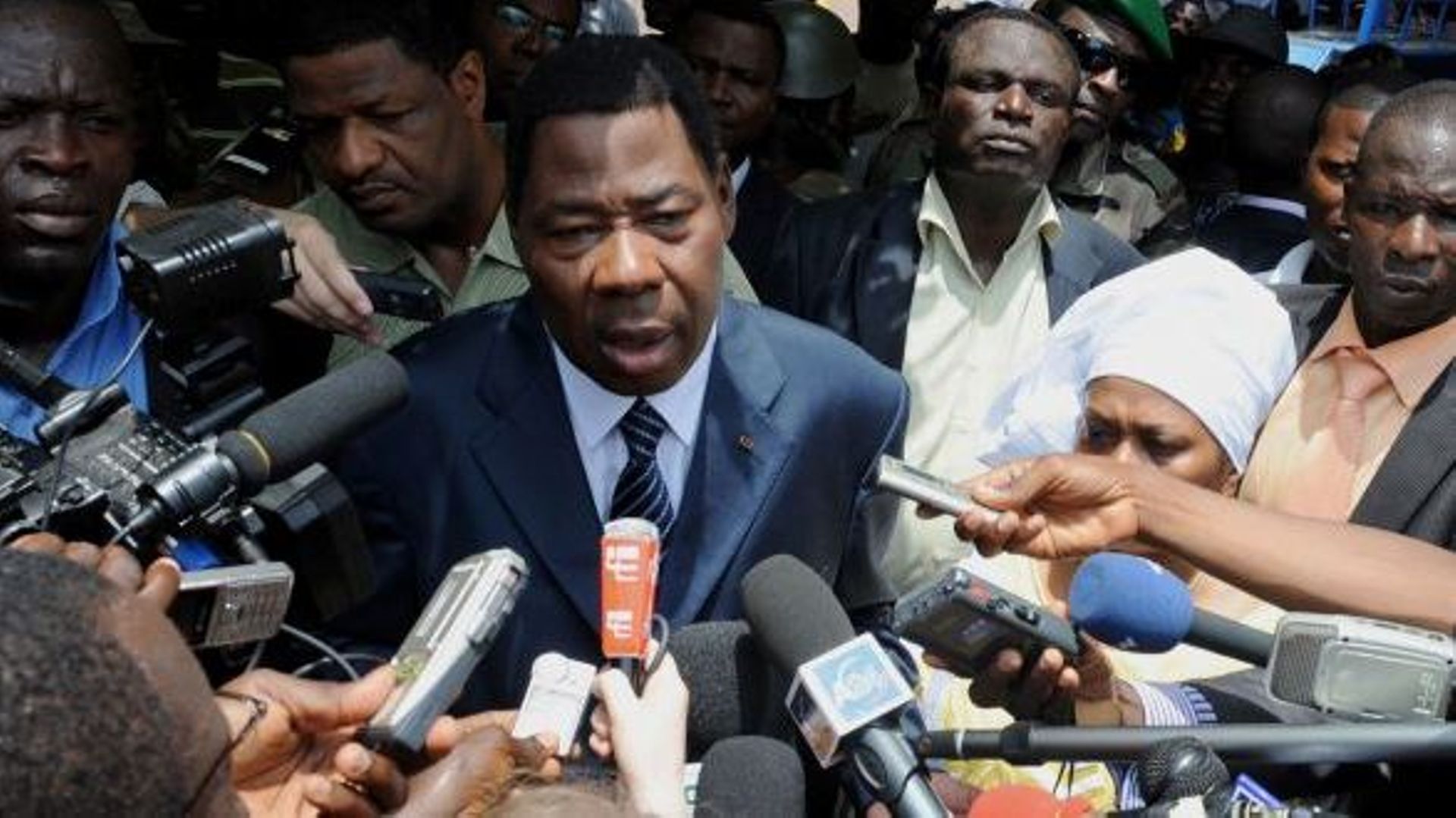 Bénin: le président Yayi proclamé vainqueur de la présidentielle - rtbf.be
